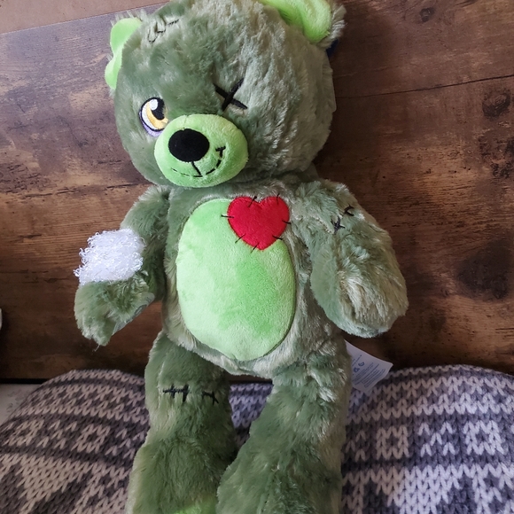 Build-A-Bear | Toys | Build A Bear Zombear Zombie Bearhalloween25th ...